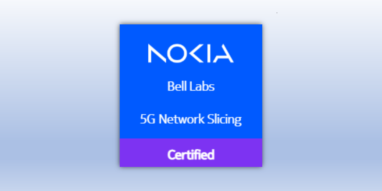 Nokia Bell Labs 5G Certified Professional - 5G Network Slicing | Nokia badge