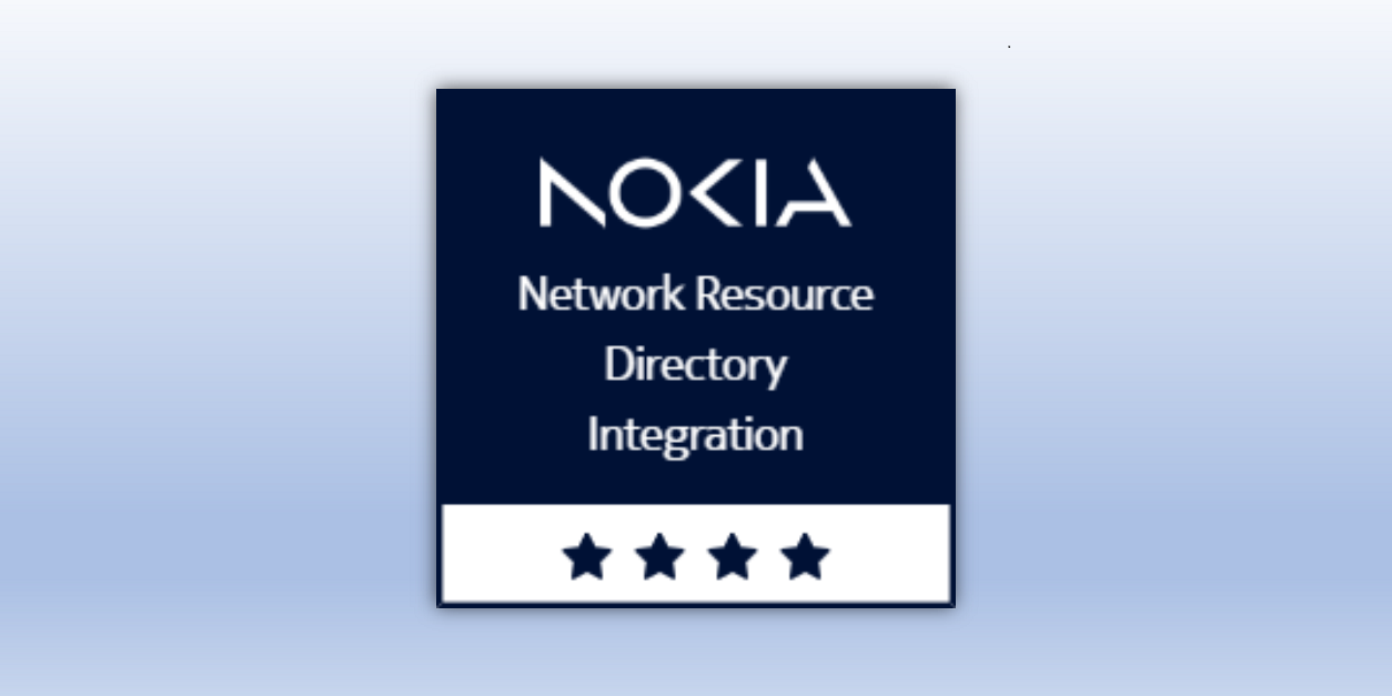 NRD Integration | Nokia badge