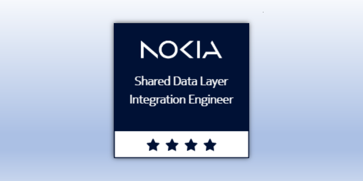 SDL Integration Engineer | Nokia badge