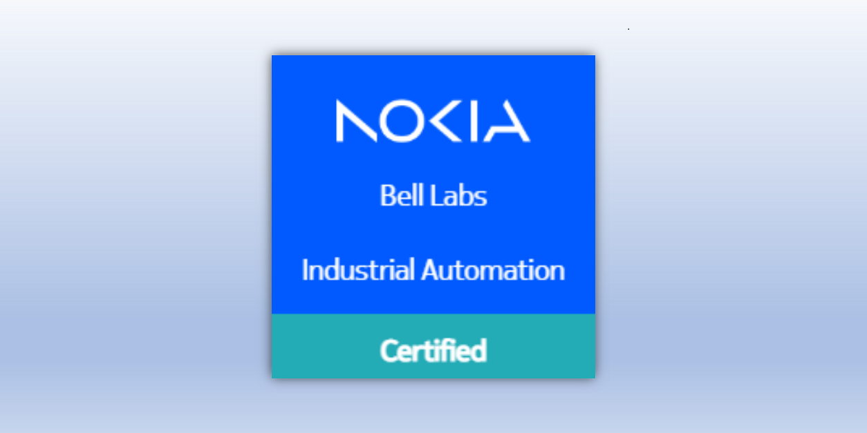 Nokia Bell Labs 5G Certified Professional - Industrial Automation Networks | Nokia badge