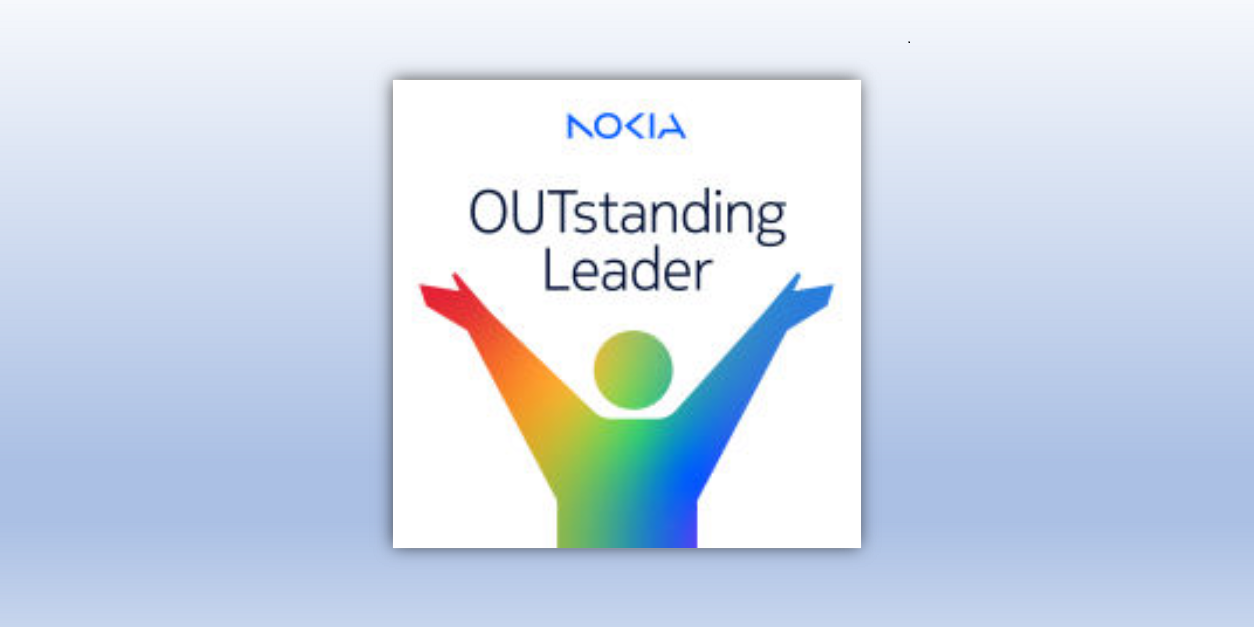 Nokia OUTstanding Leaders | Nokia badge