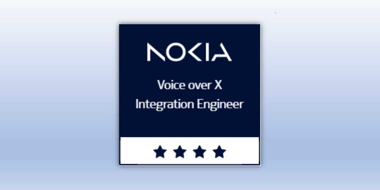 VoX Integration Engineer | Nokia badge