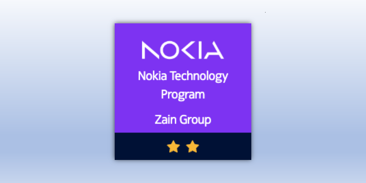 Technology Program for Zain Engineers | Nokia badge
