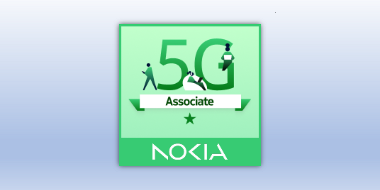 Nokia 5G Associate Qualified | Nokia badge