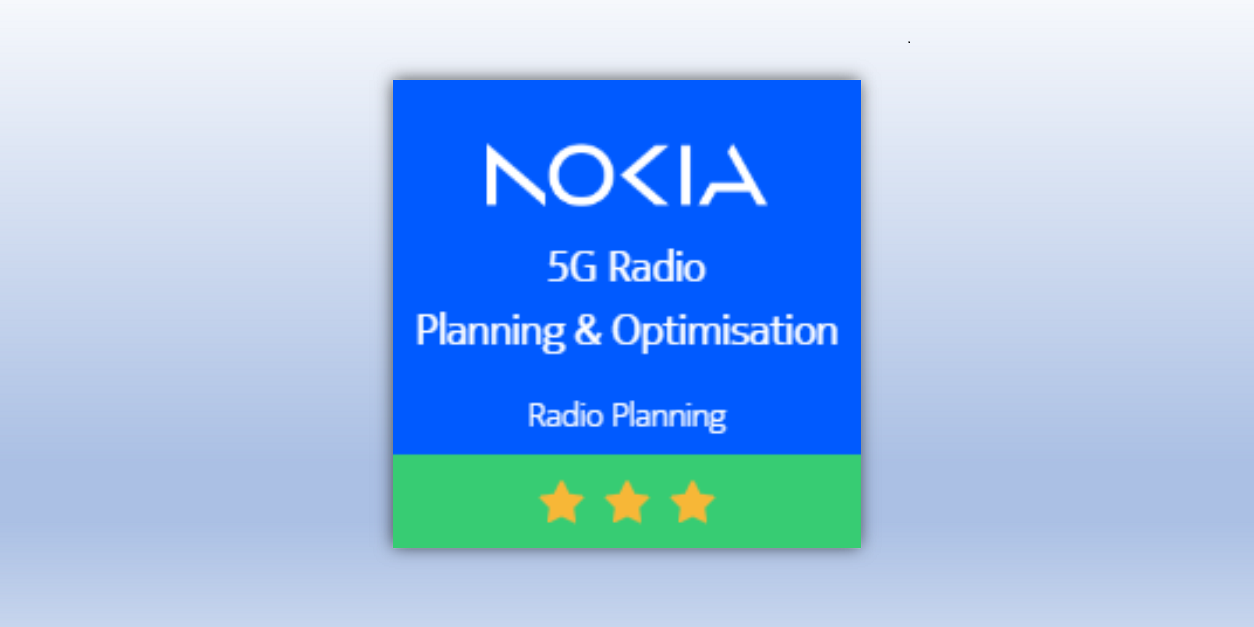 5G Radio Planning - Advanced [RA57230-V-23R2] | Nokia badge