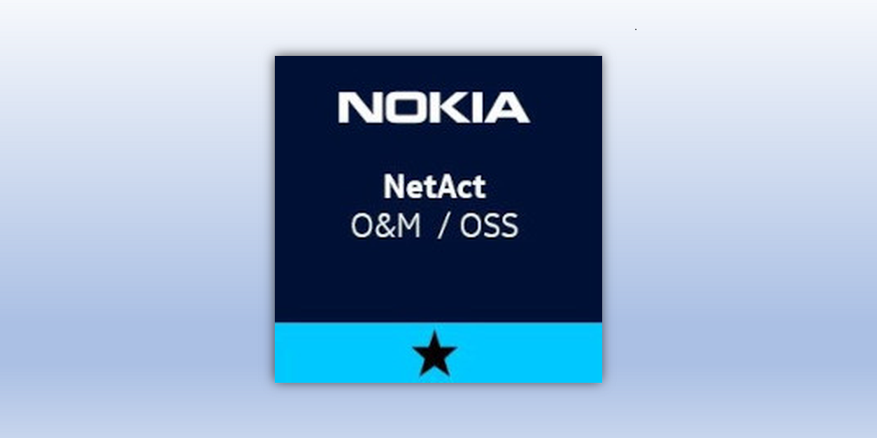 NetAct O&M / OSS | Nokia badge