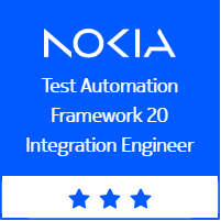 TAF 20 Integration Engineer | Nokia badge