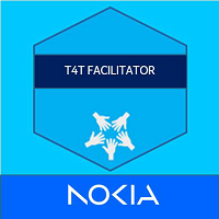 T4T Facilitator | Nokia badge